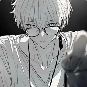 330+ cool anime black and white PFP for every mood