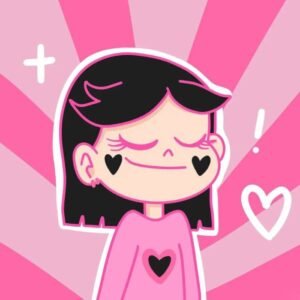 165+ Cute Pink PFP designs that glow with personality