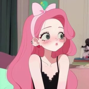 165+ Cute Pink PFP designs that glow with personality