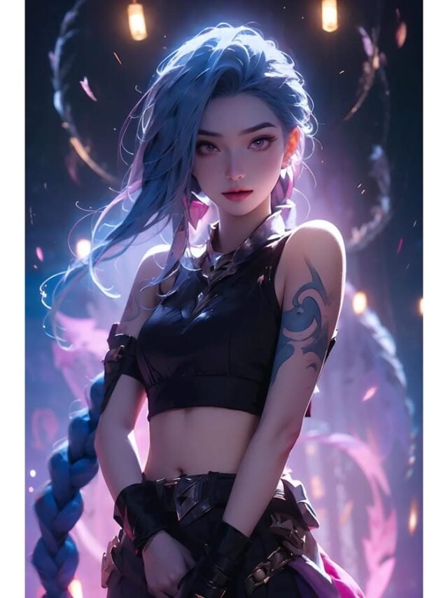 176+ Cute Jinx PFP For LoL Fans Adorable Profile Pictures