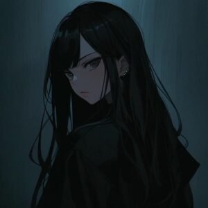 127+ anime PFP dark styles for bold and mysterious profiles