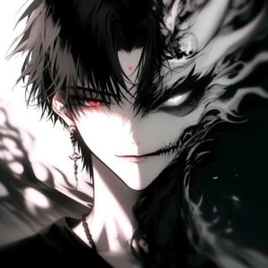 127+ anime PFP dark styles for bold and mysterious profiles