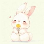 175+ Cute PFP Bunny DP Lovely, Warm & Friendly Photo Ideas