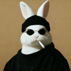 175+ Cute PFP Bunny DP Lovely, Warm & Friendly Photo Ideas