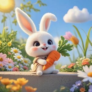 175+ Cute PFP Bunny DP Lovely, Warm & Friendly Photo Ideas
