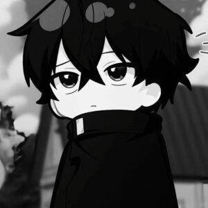 120+ Trending Cute PFP Black Images For A Classy Dark Look