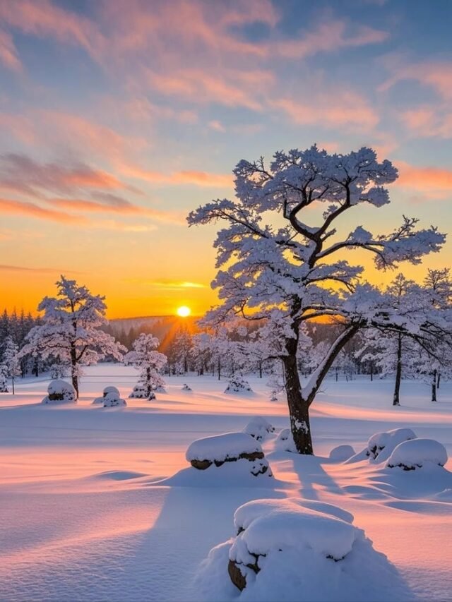 166+ cute winter PFP sweet snowy aesthetic profile pictures