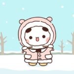 166+ cute winter PFP sweet snowy aesthetic profile pictures