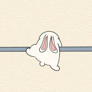 175+ Cute PFP Bunny DP Lovely, Warm & Friendly Photo Ideas