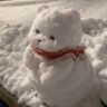 166+ cute winter PFP sweet snowy aesthetic profile pictures