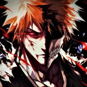 198+ anime PFP Bleach images stylish & bold profile designs