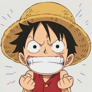 175+ unique anime PFP One Piece for creative profile styles
