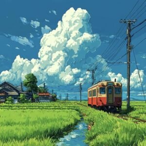122+ Japanese Aesthetic PFP ideas calm, minimal & artistic