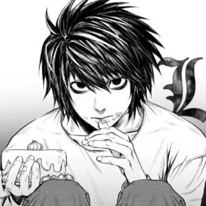 127+ Anime PFP Death Note icons cool & dark profile aesthetics