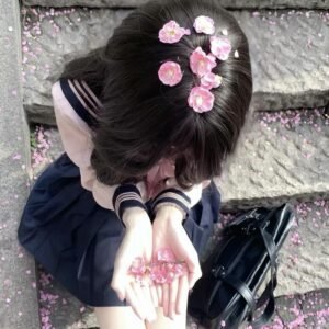 122+ Japanese Aesthetic PFP ideas calm, minimal & artistic