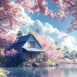 105+ Nature Aesthetic PFP Soft Forest & Sky Profile Images