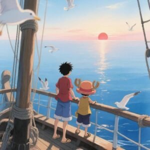 175+ unique anime PFP One Piece for creative profile styles
