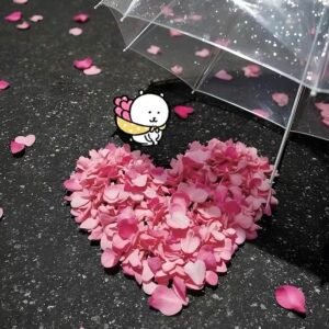 188+ Pink Heart Aesthetic PFP Cozy & Romantic Vibes