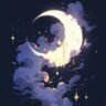 165+ Moon aesthetic PFP that brings calm and mystery