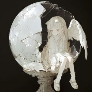 199+ Angel Aesthetic PFP dreamy wings soft aesthetic DP