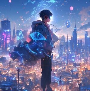 142+ Cyberpunk Anime PFP Neon & Futuristic Vibes