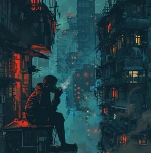 142+ Cyberpunk Anime PFP Neon & Futuristic Vibes