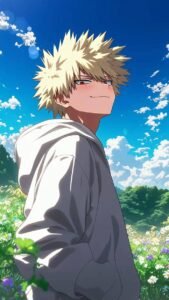 108+ Best Katsuki Bakugo PFP ideas for explosive style