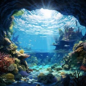 116+ Ocean Aesthetic PFP beach tones & tranquil water moods