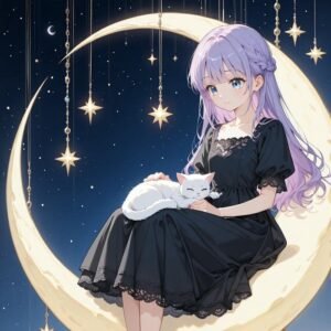 165+ Moon aesthetic PFP that brings calm and mystery