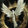 199+ Angel Aesthetic PFP dreamy wings soft aesthetic DP