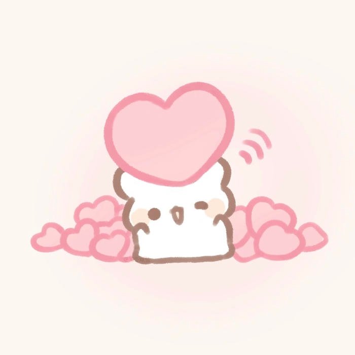 188+ Pink Heart Aesthetic PFP Cozy & Romantic Vibes