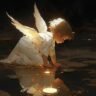 199+ Angel Aesthetic PFP dreamy wings soft aesthetic DP