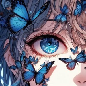 247+ Anime Eye PFP aesthetic profile pictures for cool avatars