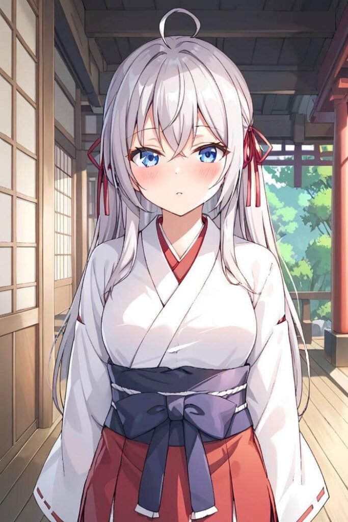 Explore 112+ Alya PFP anime with gentle and cute expressions