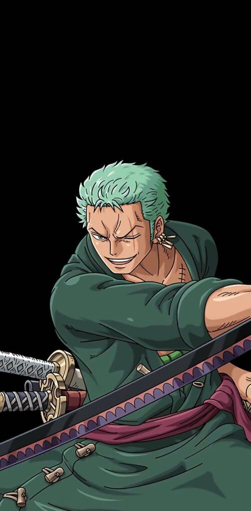 130+ Zoro anime PFP ideas for a cold & clean profile look