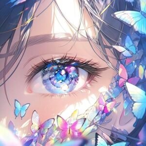 247+ Anime Eye PFP aesthetic profile pictures for cool avatars