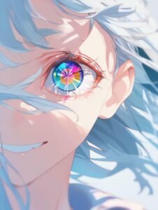 247+ Anime Eye PFP aesthetic profile pictures for cool avatars