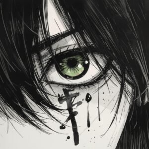 247+ Anime Eye PFP aesthetic profile pictures for cool avatars