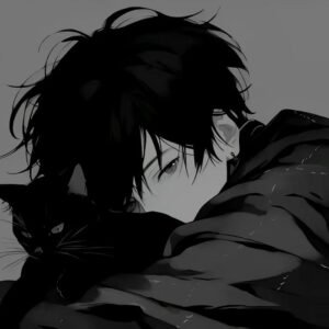 101+ sad boy PFP: Cool & moody icons for your profile