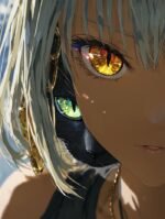 247+ Anime Eye PFP aesthetic profile pictures for cool avatars