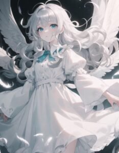 118+ Angel PFP images that feel light and meaningful