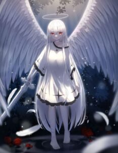 118+ Angel PFP images that feel light and meaningful