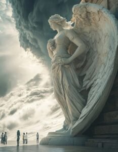118+ Angel PFP images that feel light and meaningful