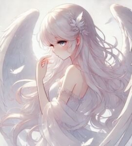 118+ Angel PFP images that feel light and meaningful