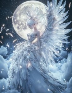 118+ Angel PFP images that feel light and meaningful