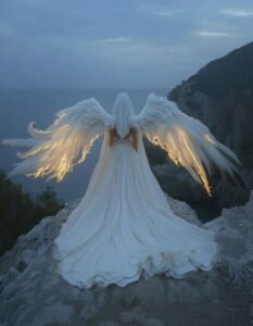 118+ Angel PFP images that feel light and meaningful