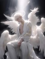 118+ Angel PFP images that feel light and meaningful