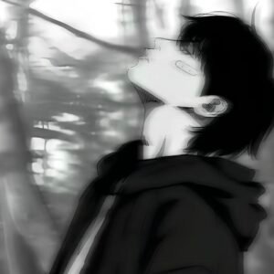 101+ sad boy PFP: Cool & moody icons for your profile