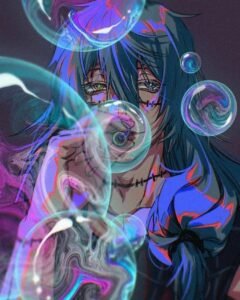 120+ Mahito PFP images with creepy and edgy expressions