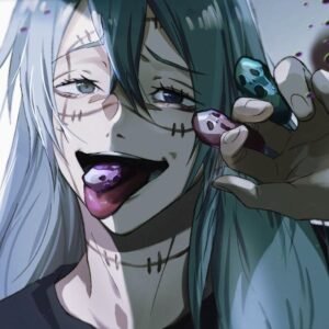 120+ Mahito PFP images with creepy and edgy expressions